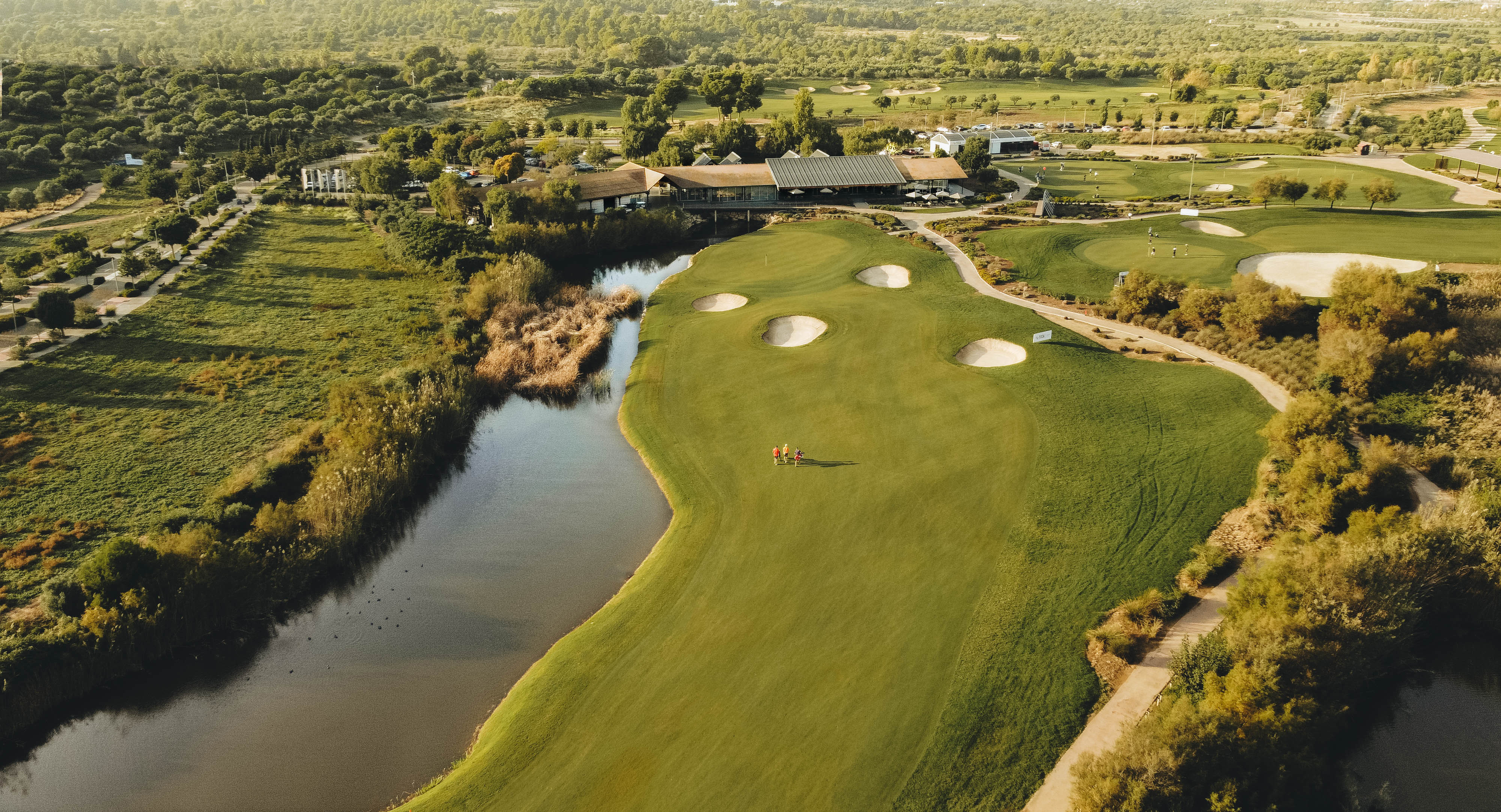 The national golf tournament Copa del Rey at INFINITUM