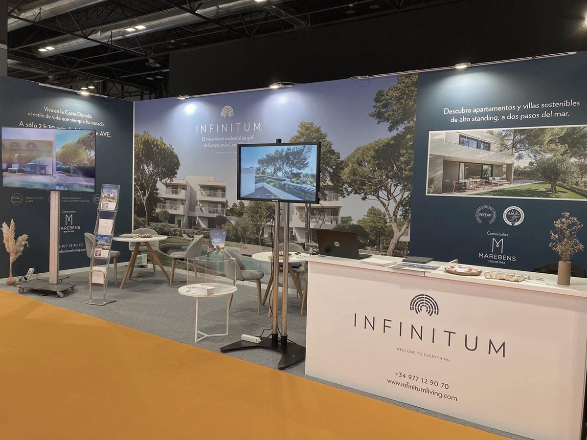INFINITUM presentó Balquer y Tramuntana en SIMA 2025